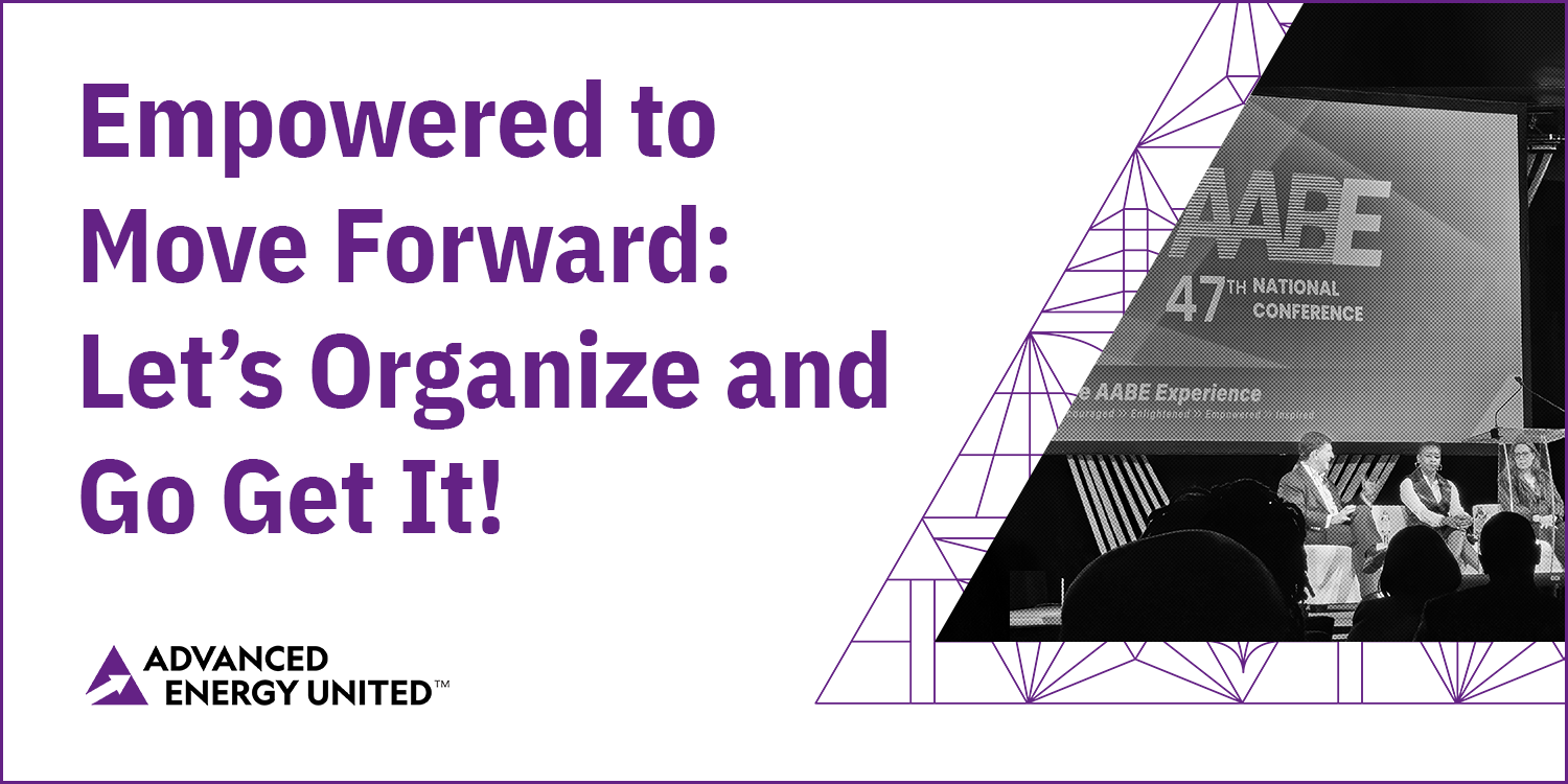 The (United) AABE Experience: Encouraged, Enlightened, Empowered, and Inspired